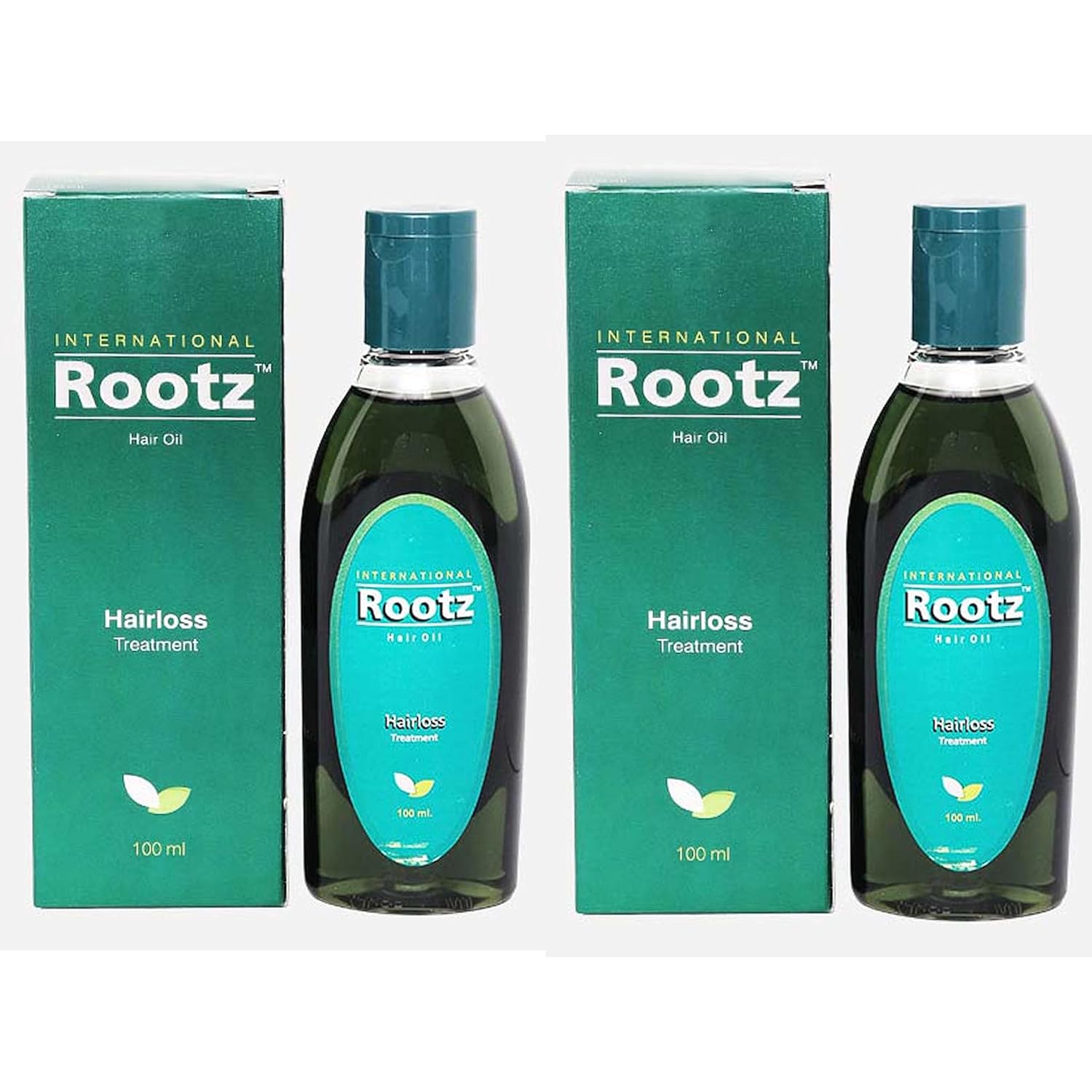 Buy Rootz Hair Oil 100ml Pack of-2 Online at Low Prices in India - Amazon.in
