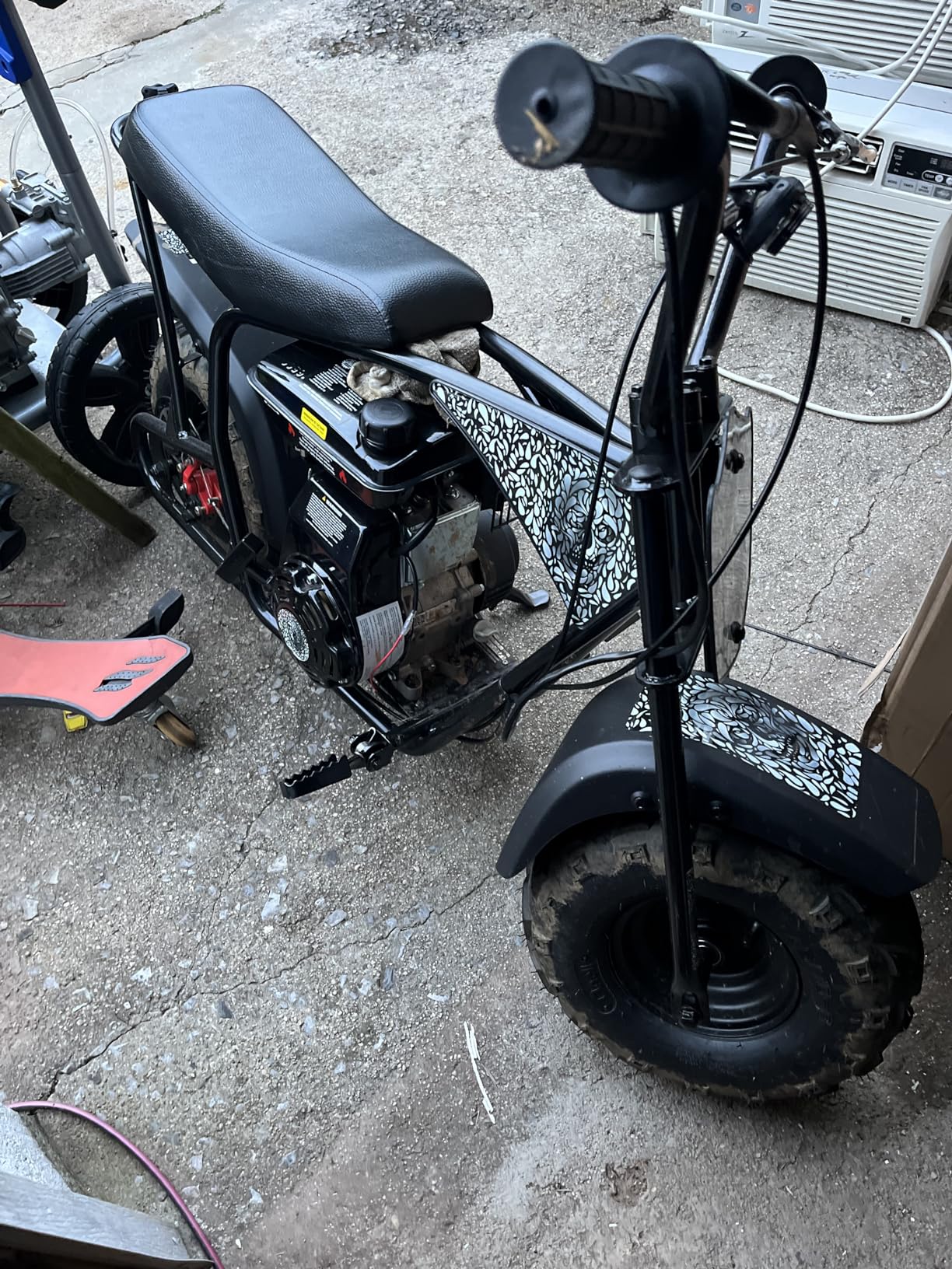 $16/mo - Finance Oryxearth 105CC 4-Stroke Mini Bike, Gas Powered Mini ...