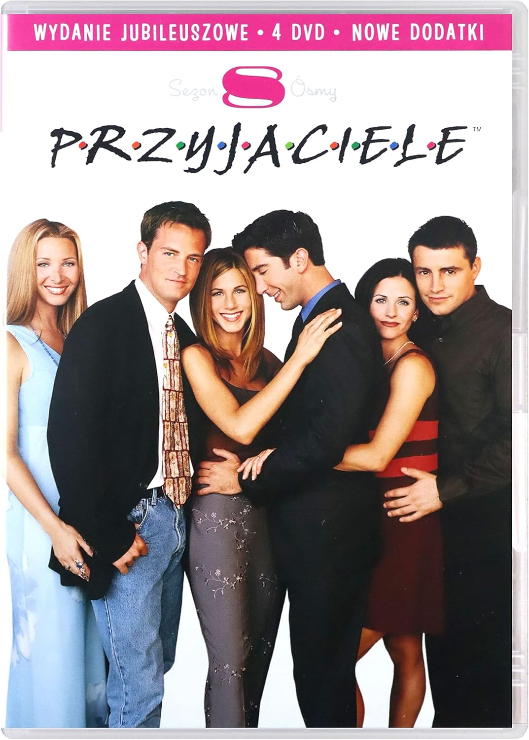 Friends - series 2 Box Set [4DVD]: Amazon.co.uk: Michael Lembeck, Gail ...