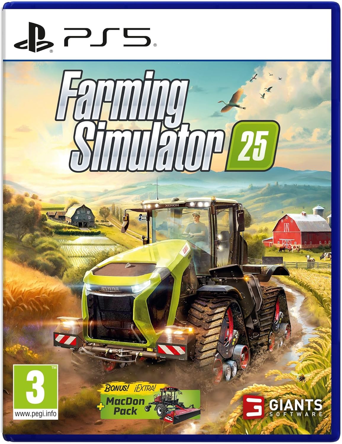 Farming Simulator 25 - PS5 : Amazon.co.uk: PC & Video Games