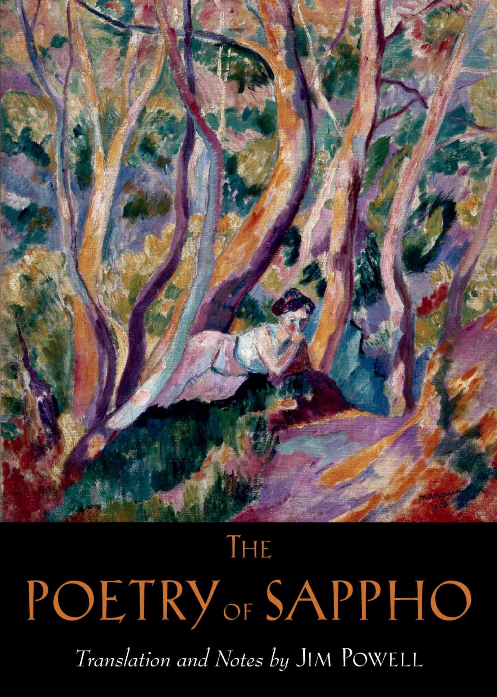 The Poetry of Sappho: Powell, Jim: 9780195326727: Amazon.com: Books