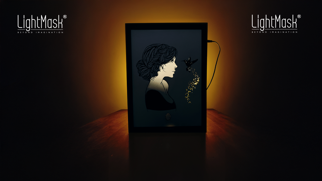 Watch Shadow Box Light Illuminated Black Shadow Box Frame on Amazon Live