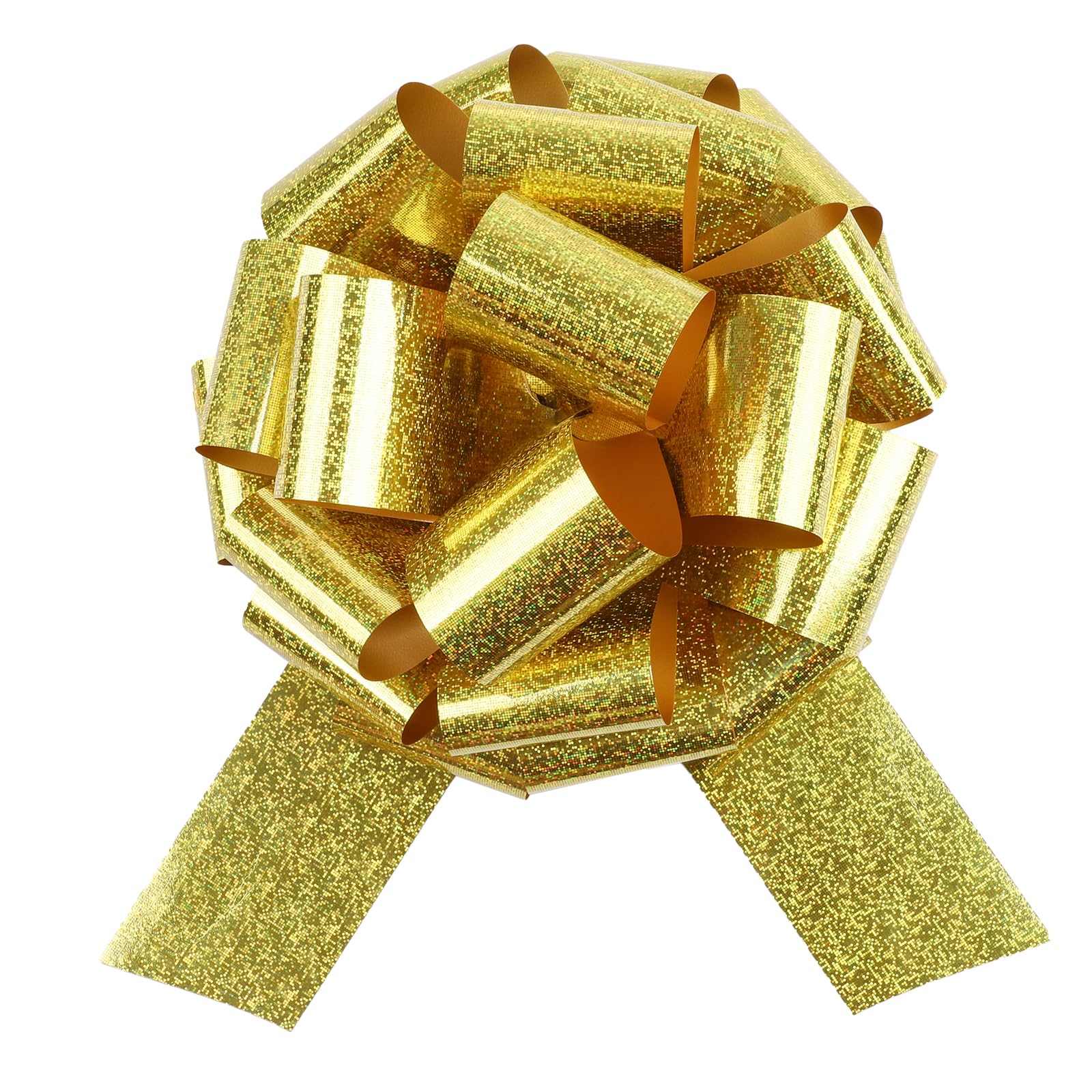 Amazon.com: 12 inches Pull Bow, 2 Pieces Extra-Large Gift Bow for ...