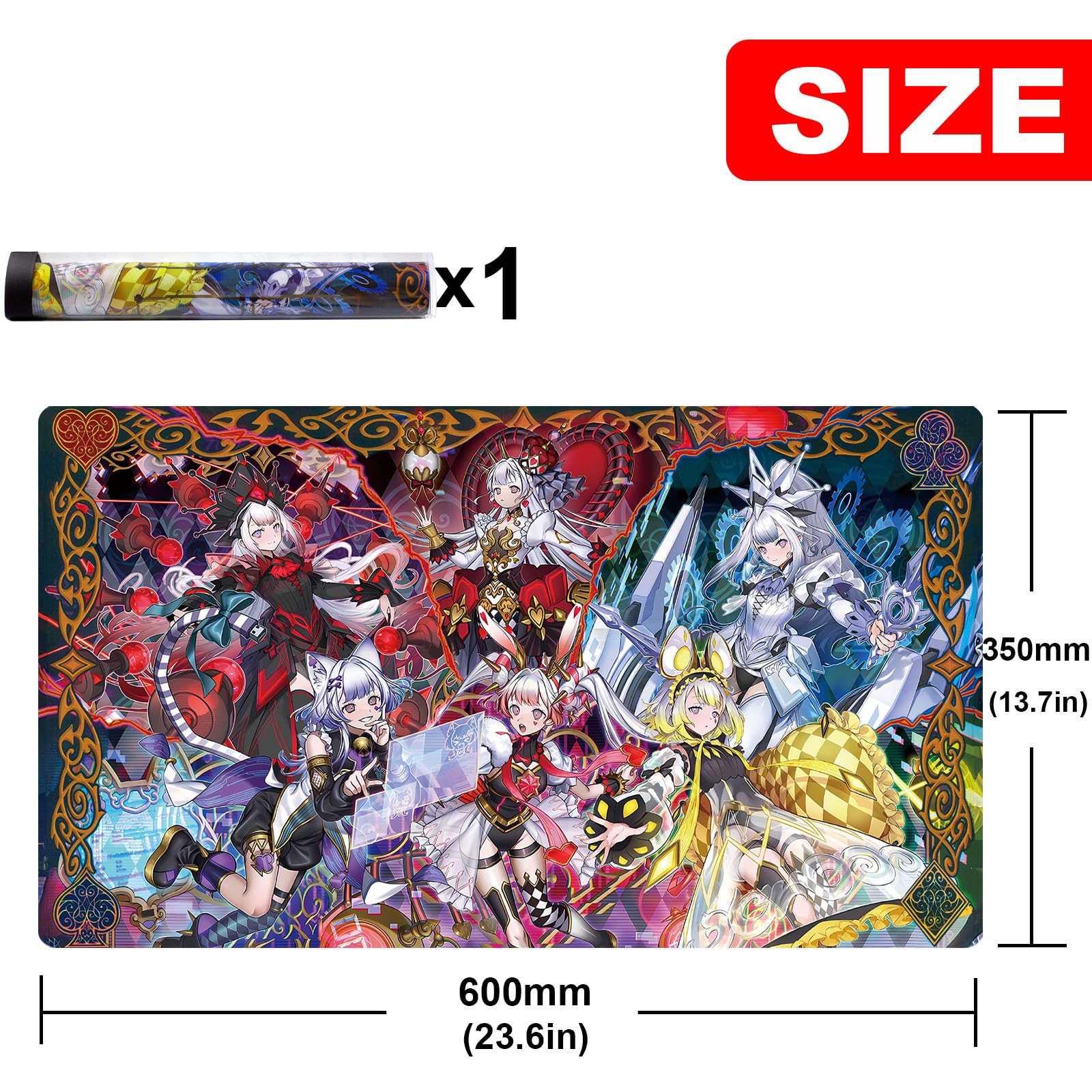 Pokemon Vs Yugioh Playmat
