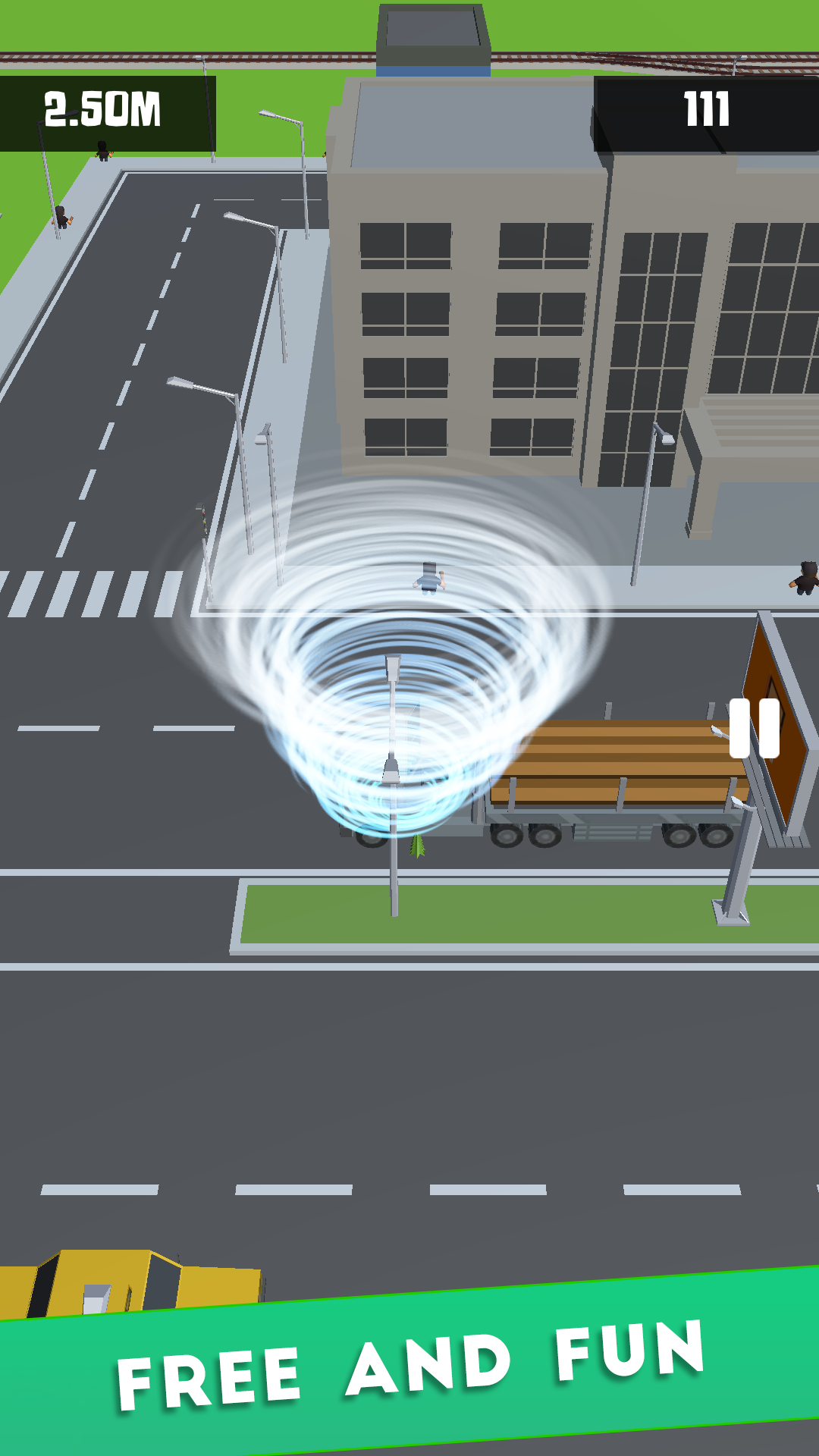 City Tornado Run Thunder Storm Battle Game – Tornado Destroy Mod ...