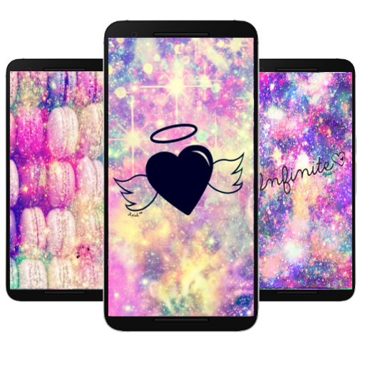 HD Pink Glitter Wallpapers - App on Amazon Appstore