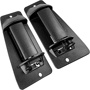 Amazon.com: SERVOMASTER Extended Cab Exterior Door Handle Rear Left ...
