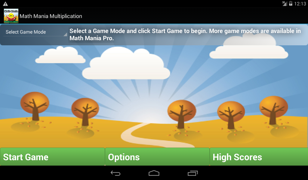 Math Mania Multiplication Free - App on Amazon Appstore
