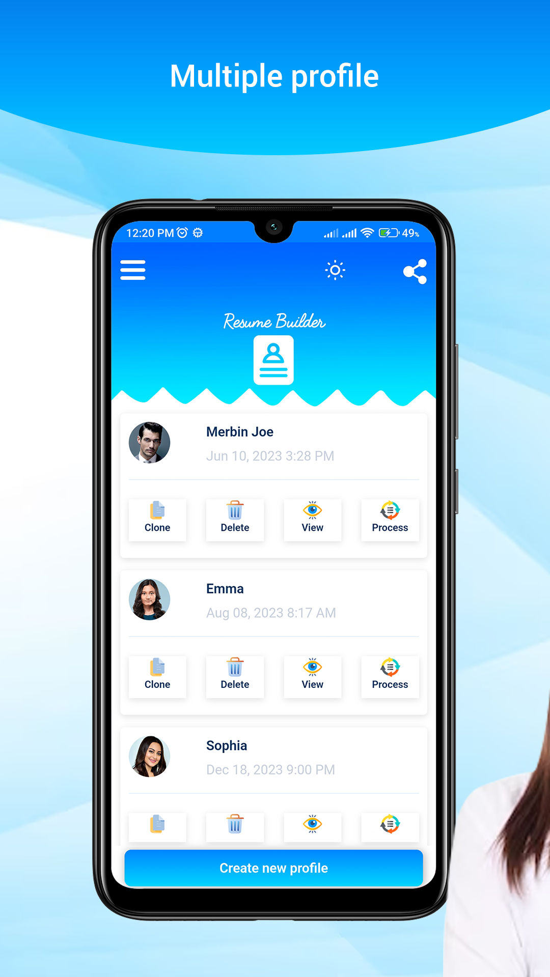 Resume builder & CV generator - App on Amazon Appstore