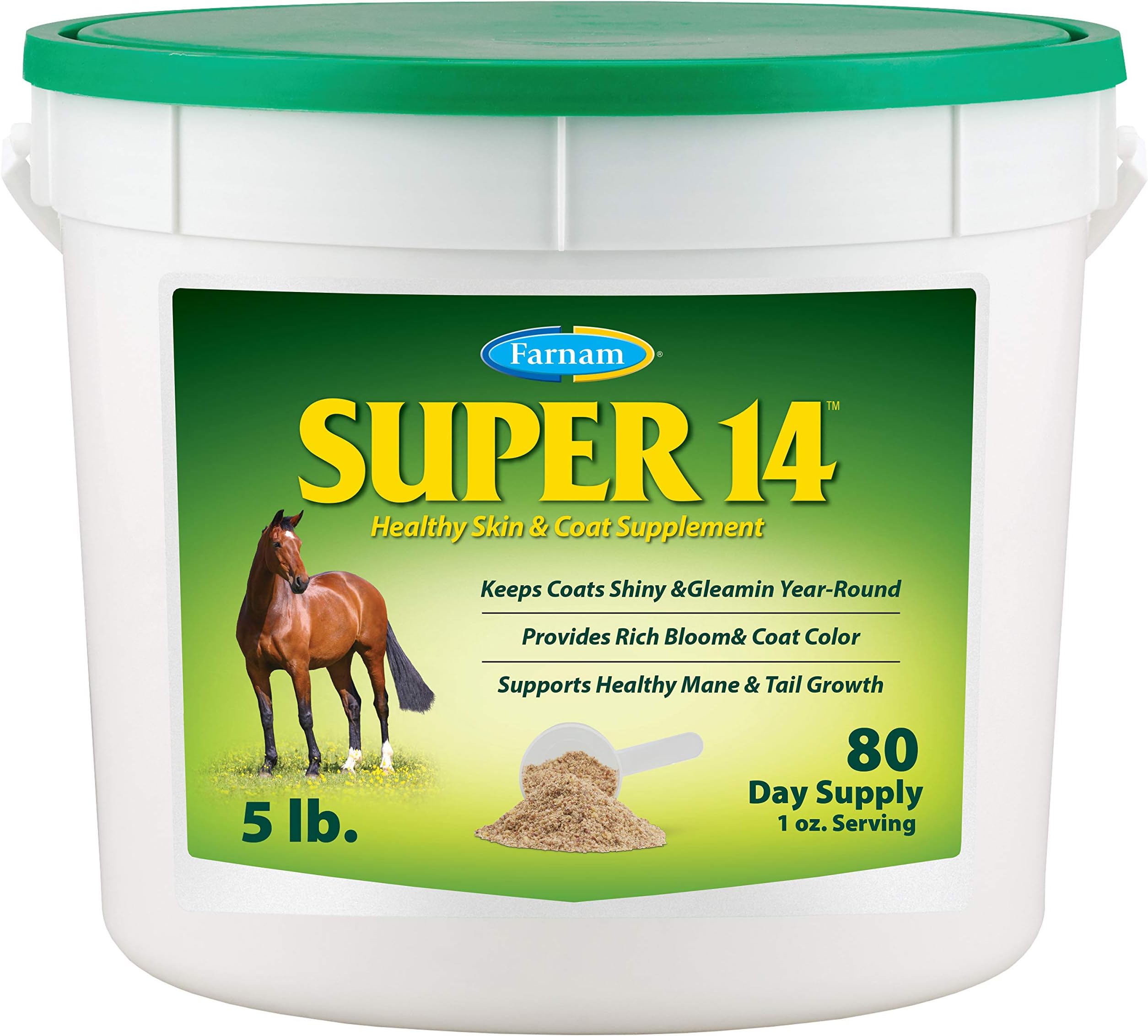 Amazon.com : BioMane Equine Pellets- 90 Day Supply (Hair Nutrition ...