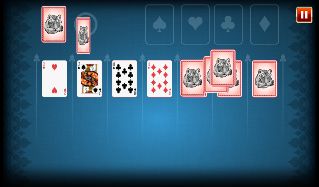 Klondike Solitaire: Drum and Bass Big Cats - App on Amazon Appstore