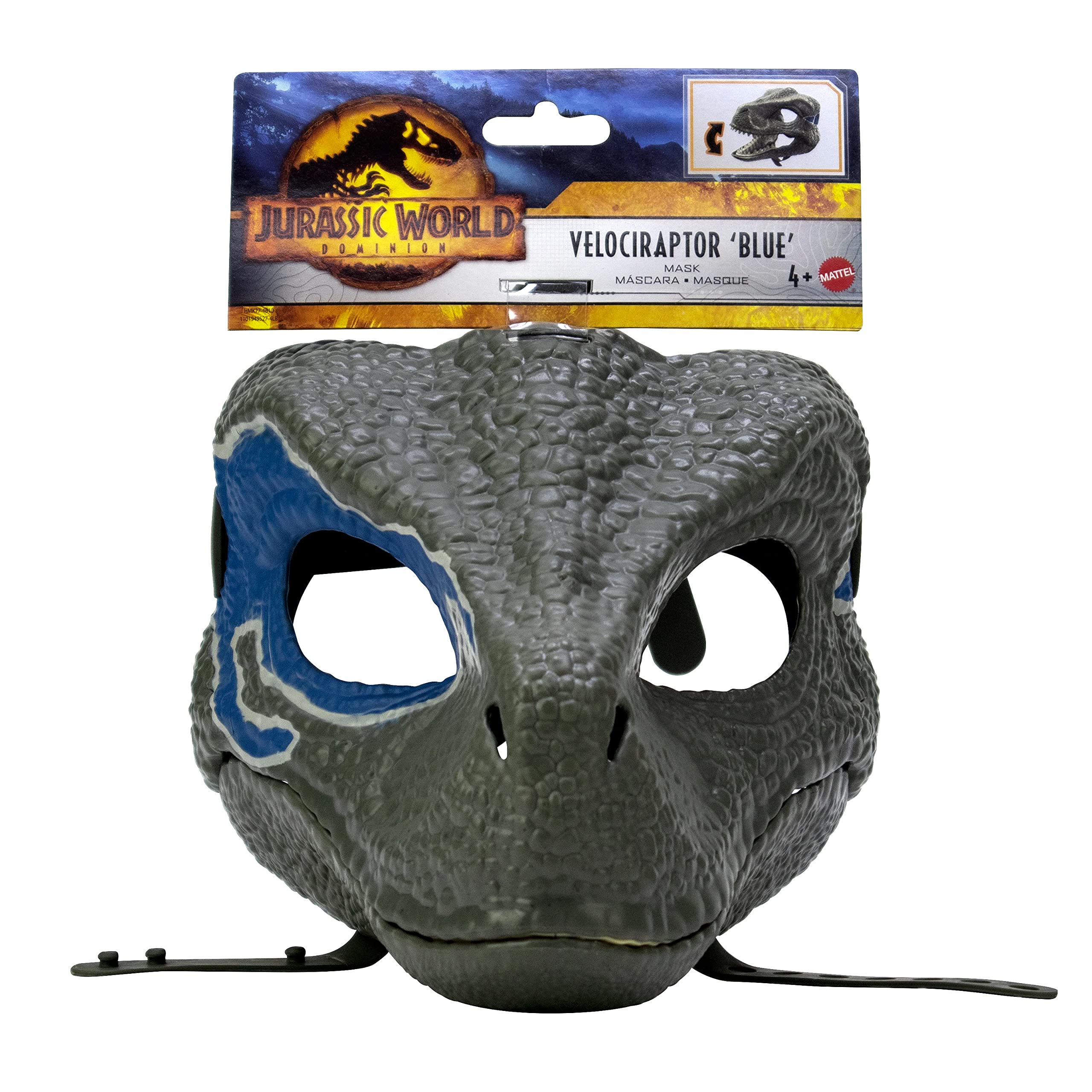 Snapklik.com : Dominion Velociraptor Blue Mask
