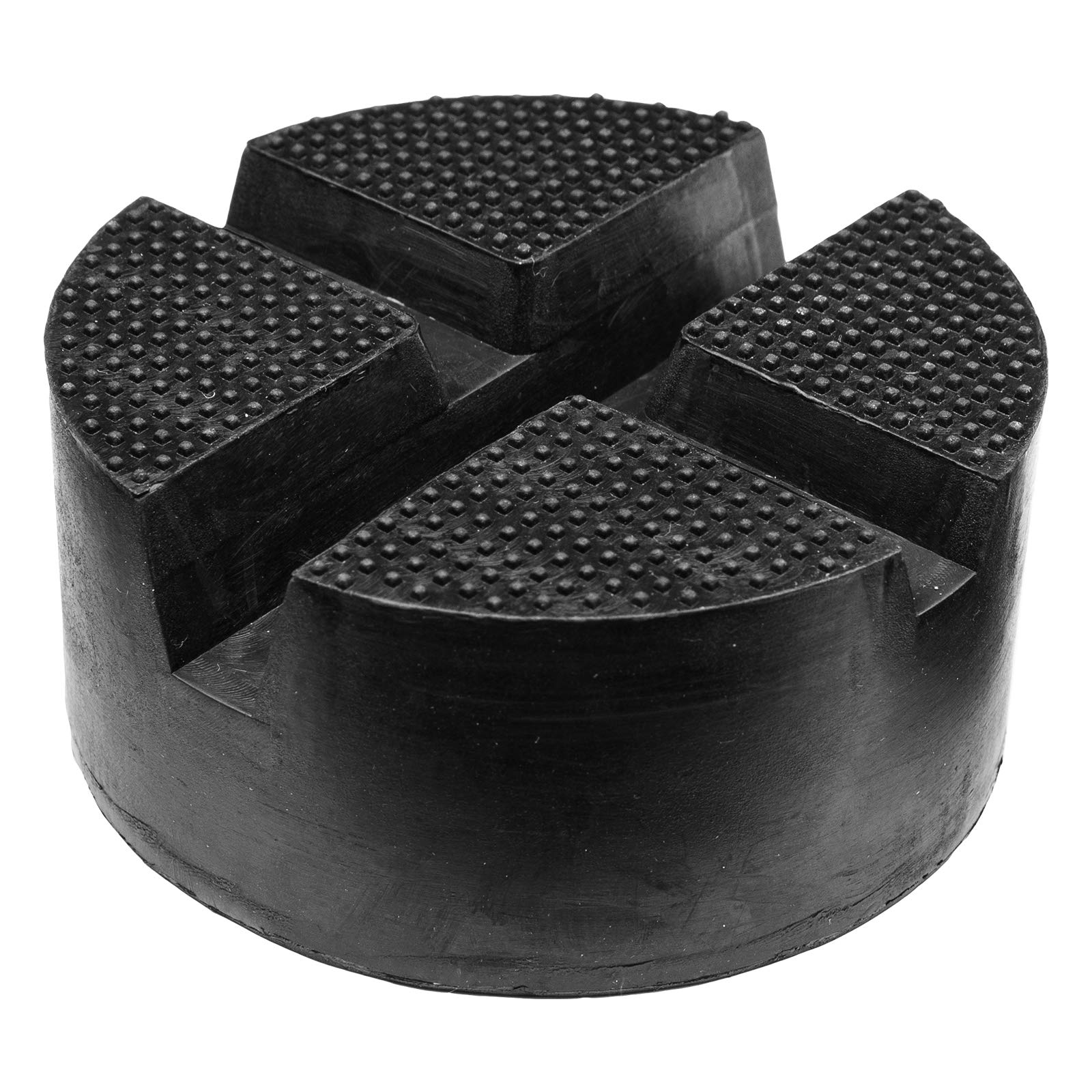 Snapklik.com : Universal Car Rubber Cross Slotted Jack Pad Adapter ...