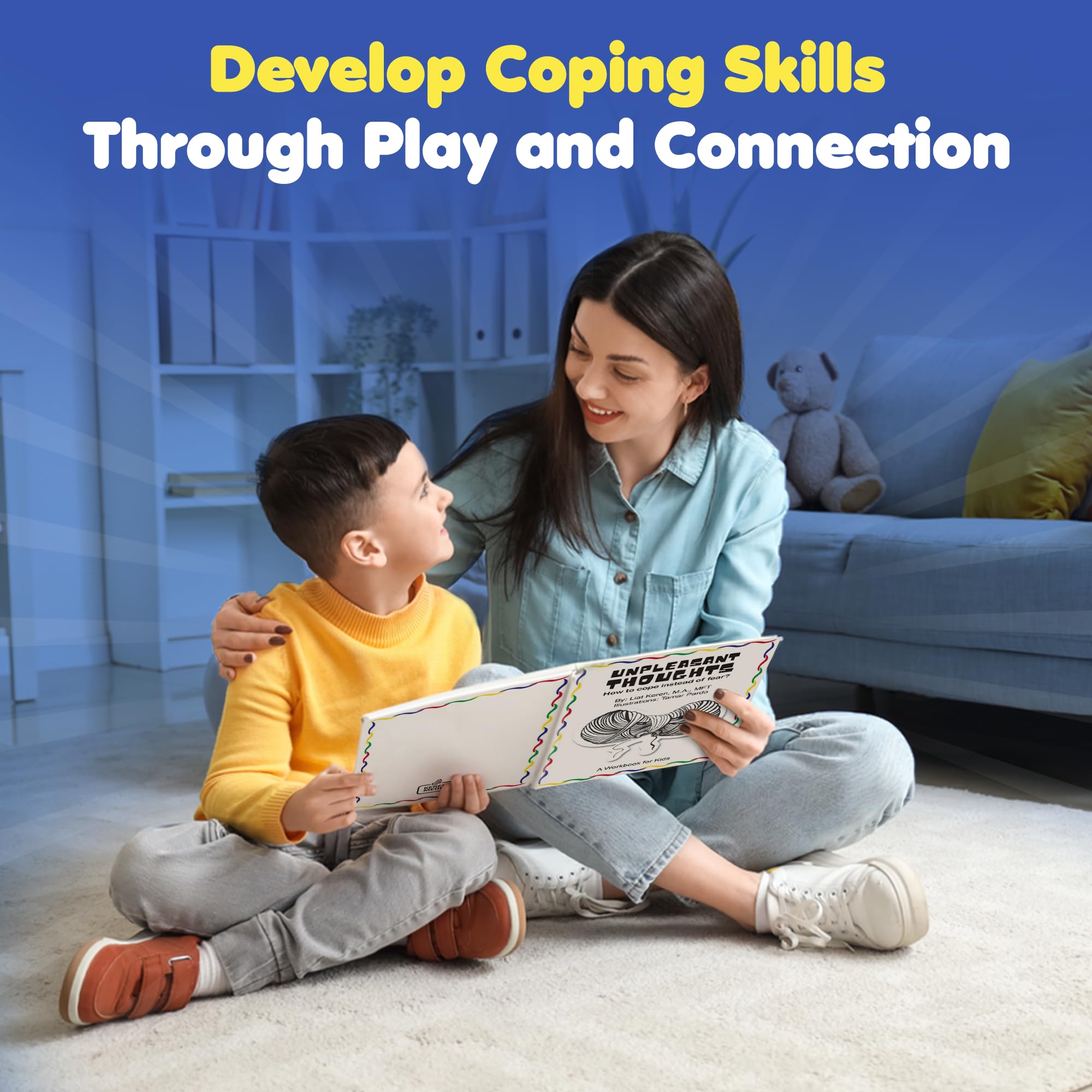 Snapklik.com : Anxiety Kit: Anxiety Relief Items For Kids, Coping ...