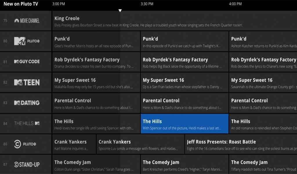 Guide for Pluto TV Its Free TV - App on Amazon Appstore