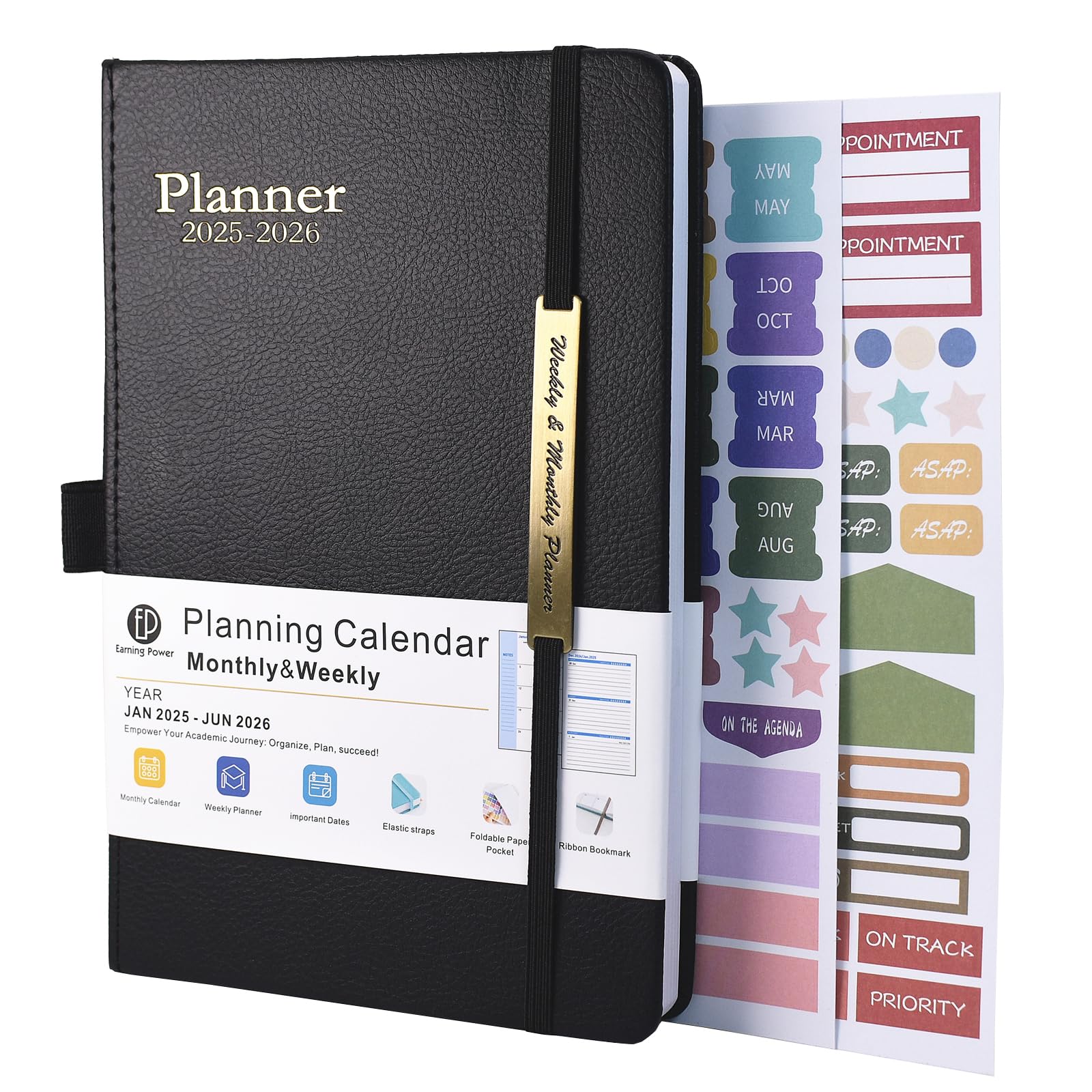 Diary 2025-2026 - 18 Month Diary from Jan. 2025 to Mid Year Jun.2026 ...