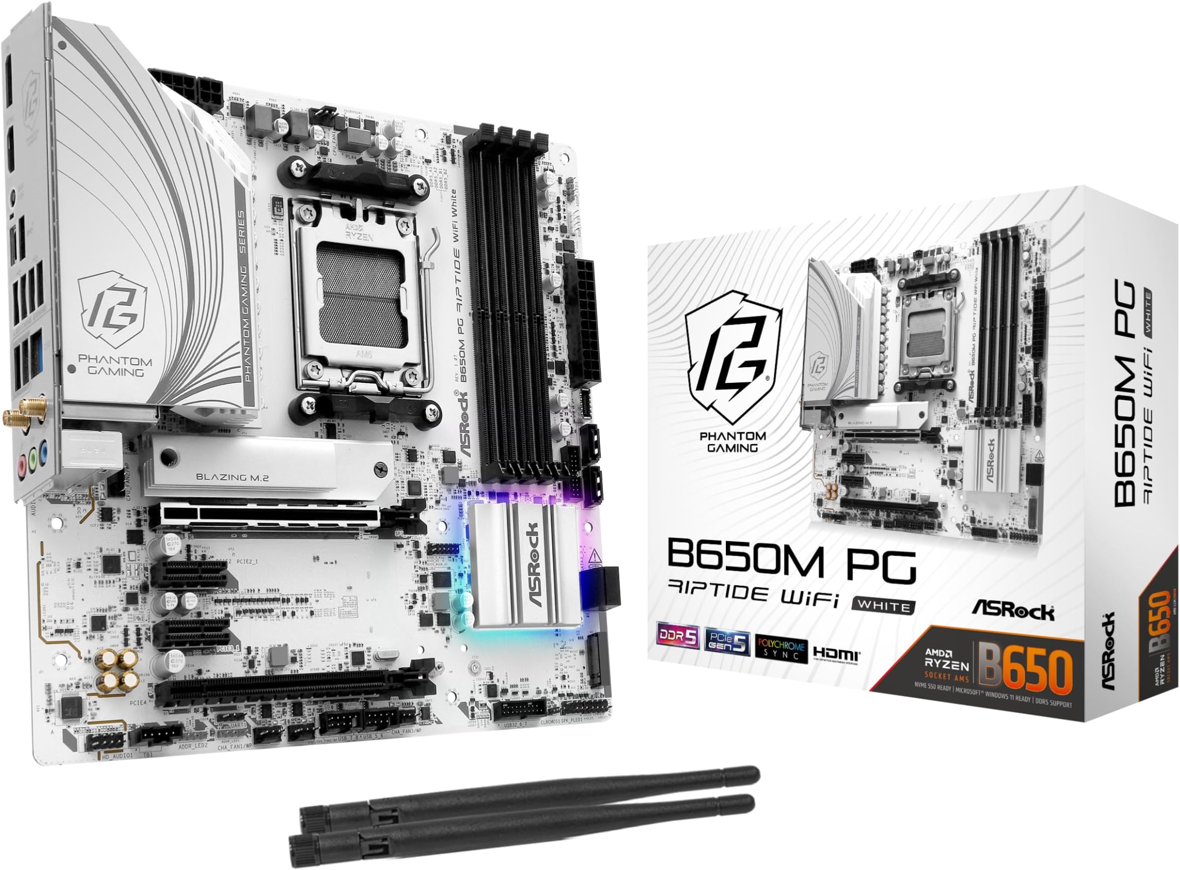 Amazon | GIGABYTE B650M AORUS ELITE AX ICE AMD Ryzen 7000シリーズ対応 Socket ...