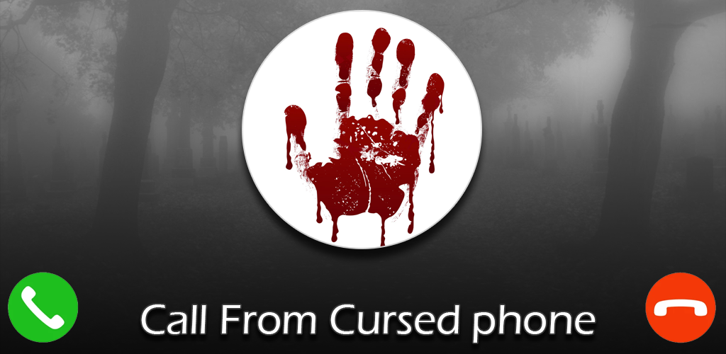Scary Cursed phone Fake Call Prank-Amazonアプリストアのアプリ