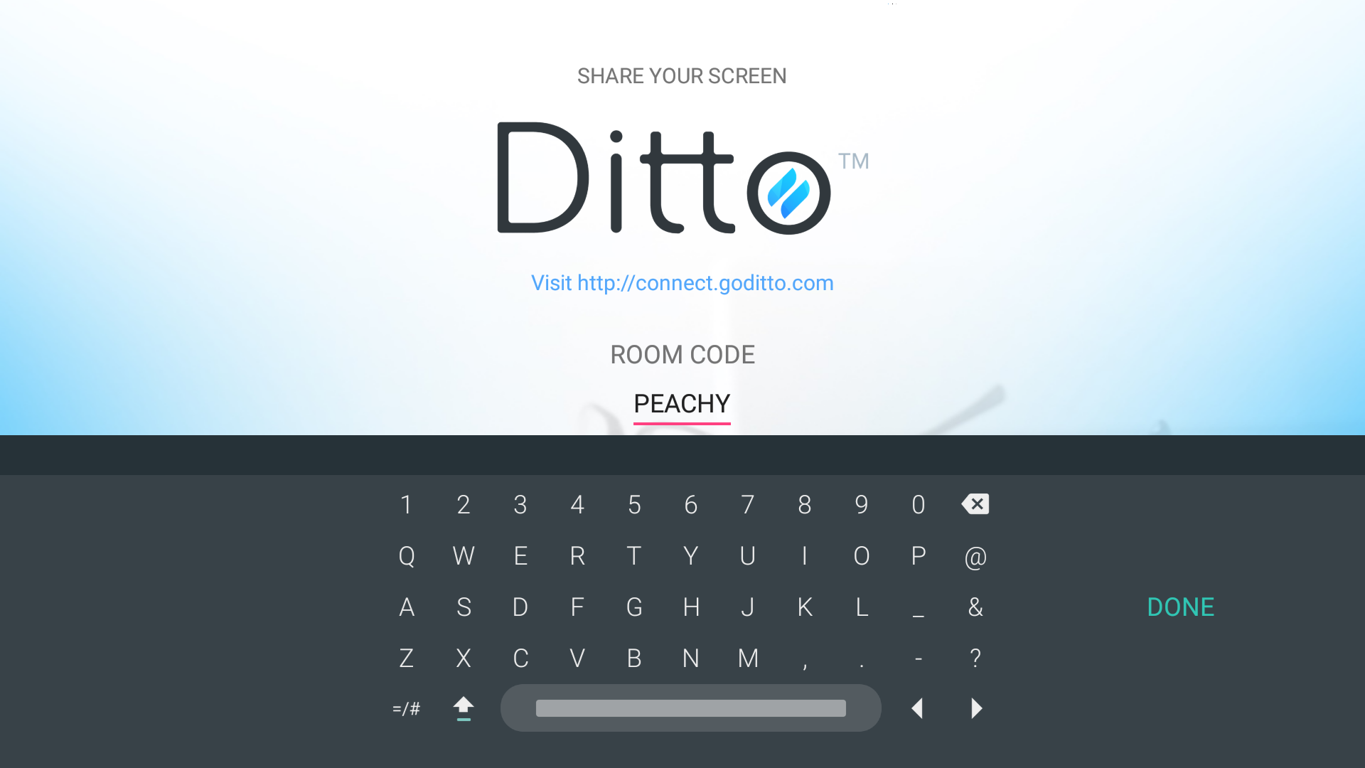 Ditto Connect - App on Amazon Appstore