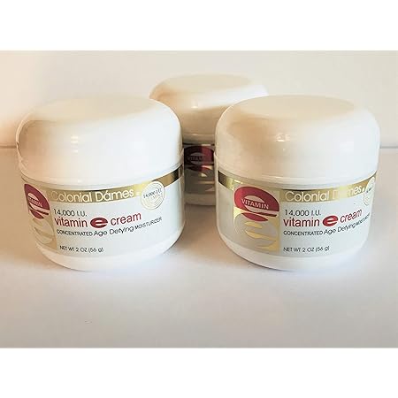 Amazon.com: Colonial Dames Concentrated Vitamin E Moisturizing Cream ...