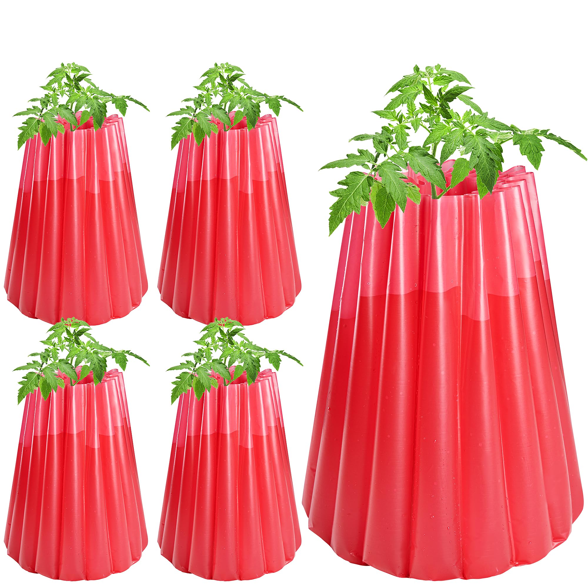 Amazon.com : Adnee 5 Pack Insulating Plant Protective Cover - 18.3 x 18 ...