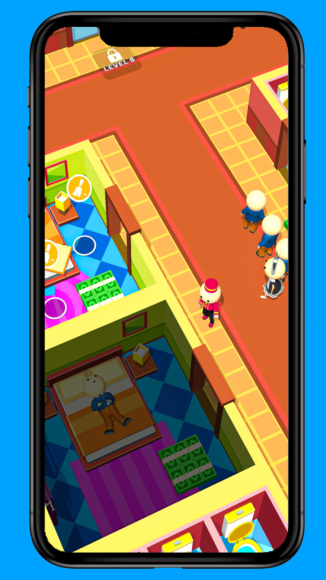 Hotel Tycoon Simulator: Manage an Idle Resort Empire, Upgrade Rooms ...