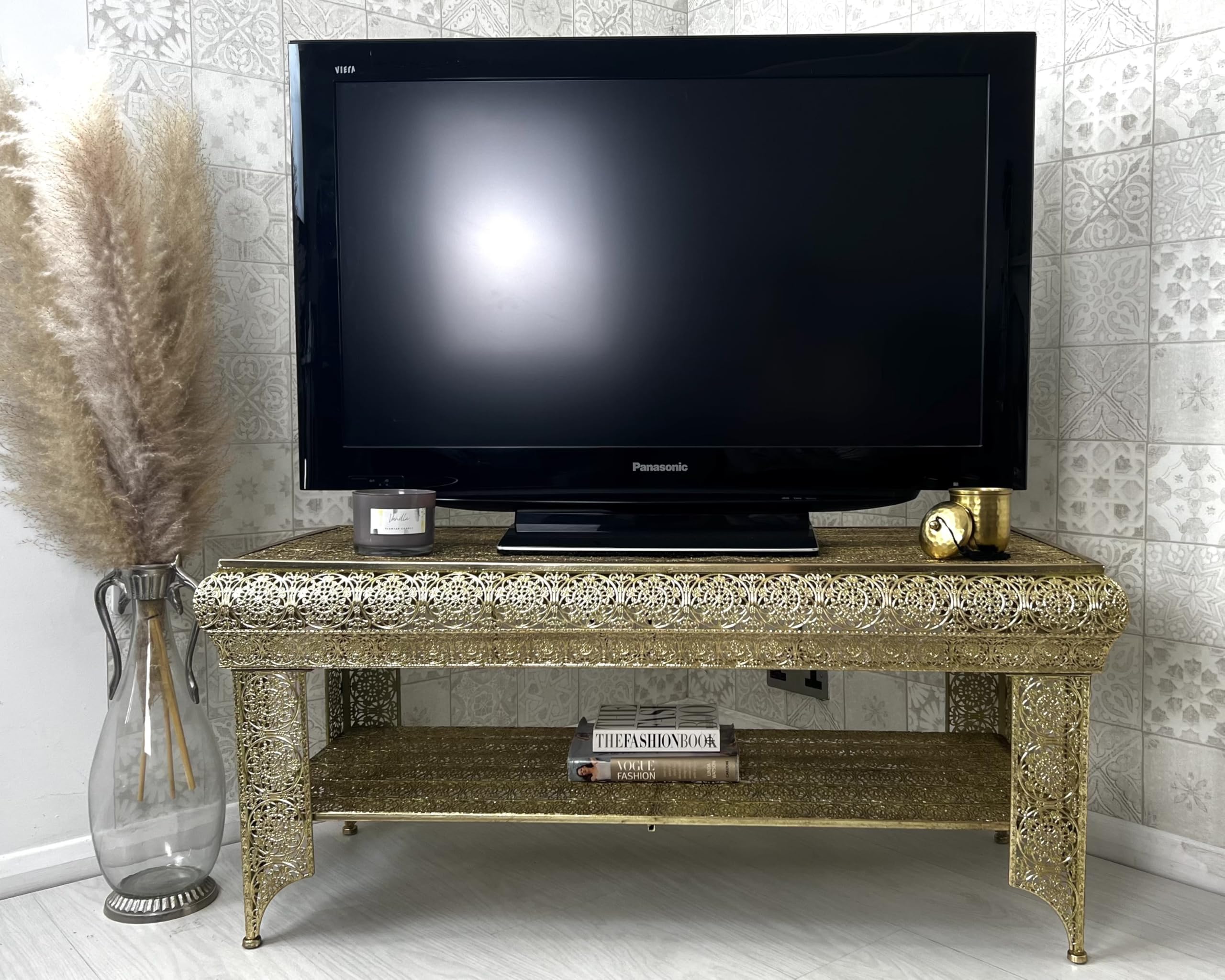 British Colonial Style Tv Stands