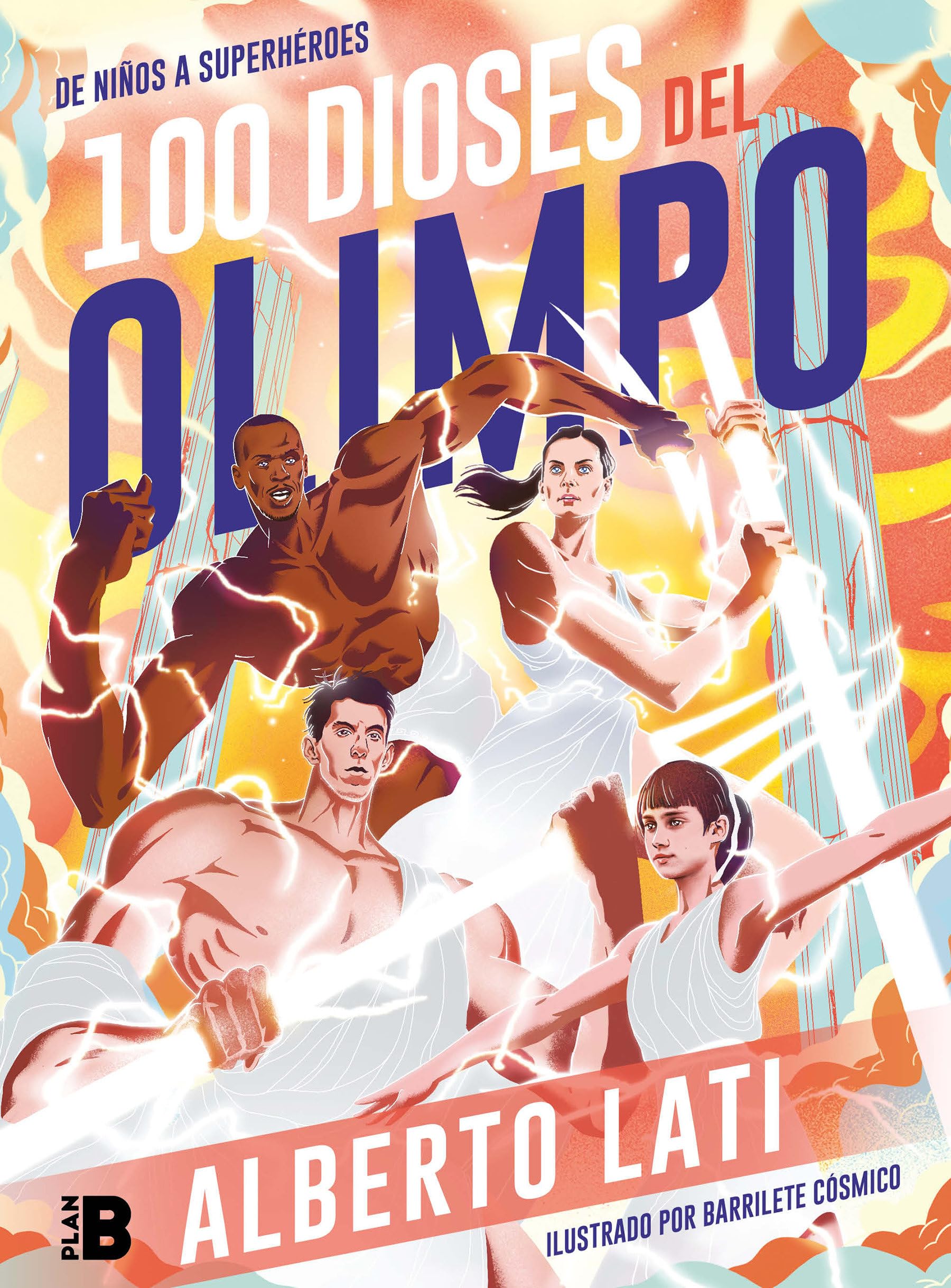 100 Dioses del Olimpo: De niños a Superhéroes / 100 Olympus Gods. From ...
