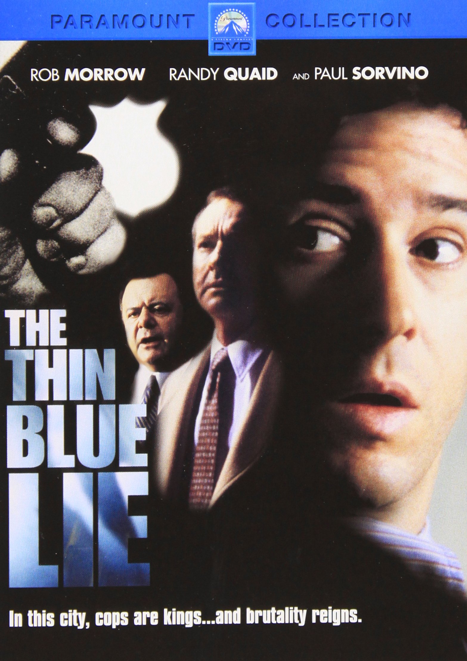 Amazon.com: The Thin Blue Lie (2000) : Rob Morrow, Randy Quaid, Paul ...