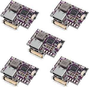 Amazon.com: JUZITAO 5PCS Type-C USB 5V 3A Boost Converter Step-Up Power Module IP5310 Mobile ...