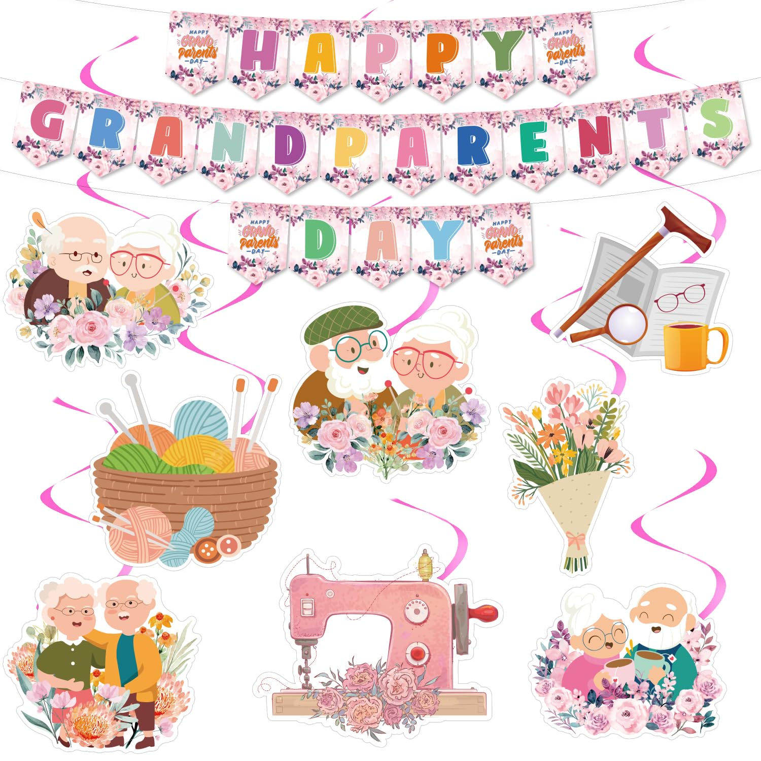Grandparents Day Clip Art Free