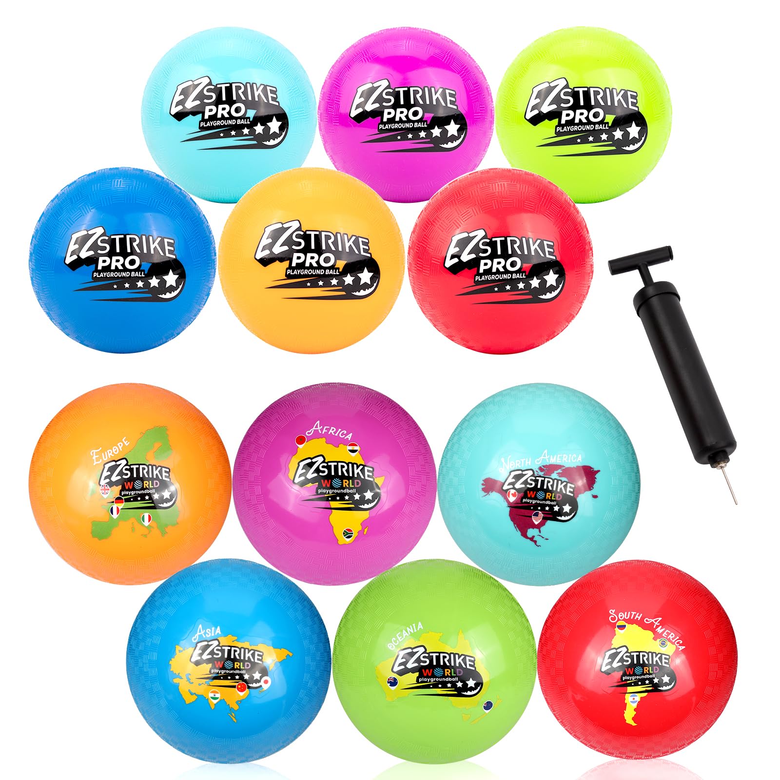 Dodgeball Ball Size
