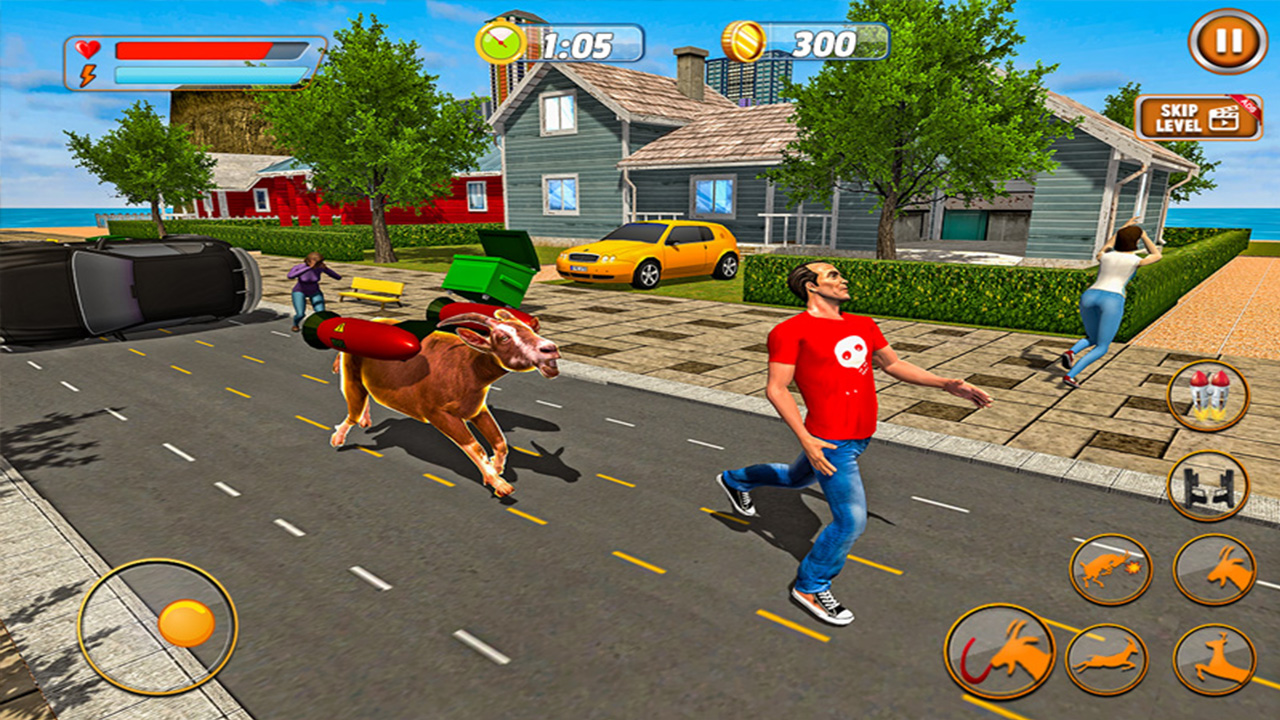 Jetpack Goat City Rampage Simulator 2019 - App on Amazon Appstore