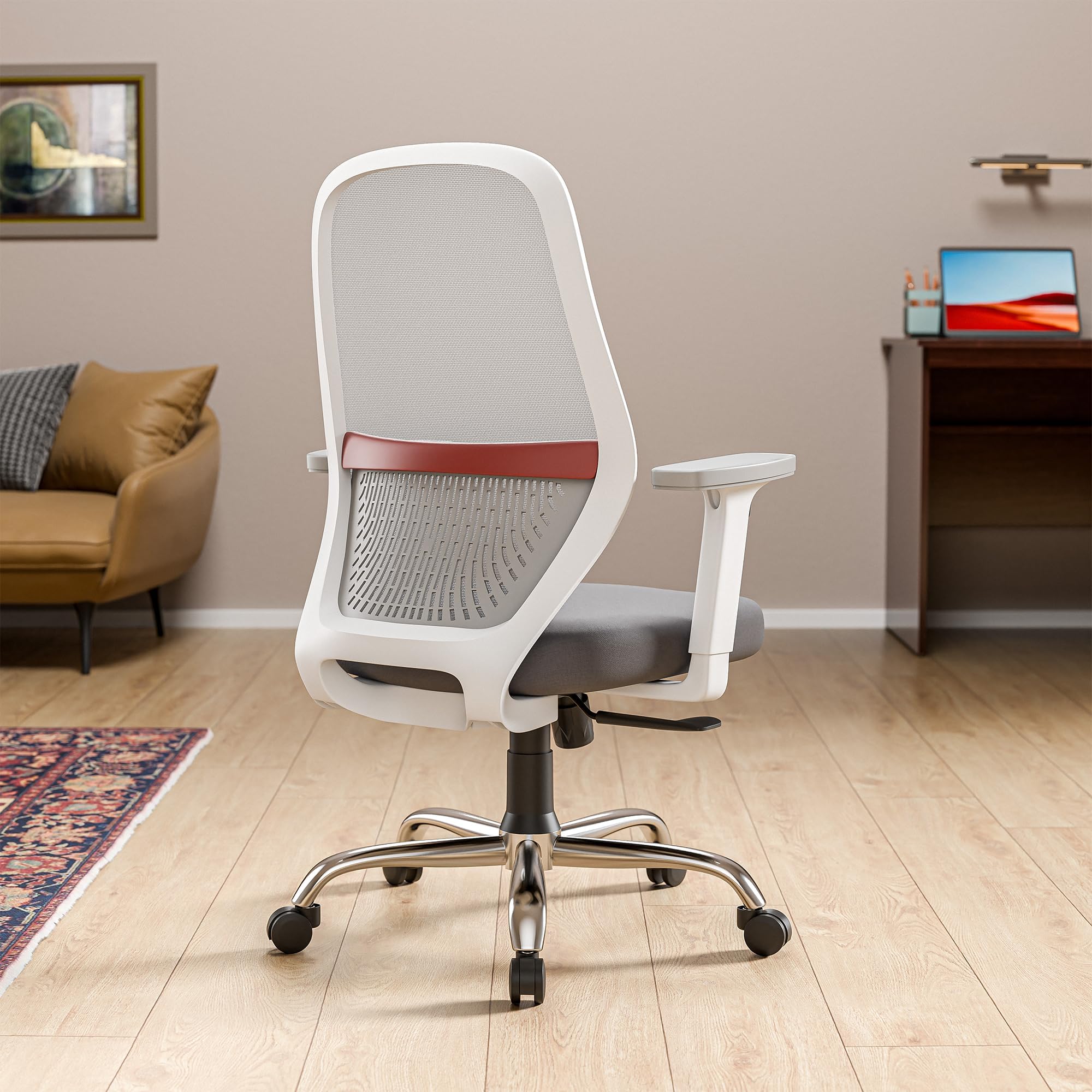 FYLICA Ergonomic Office Chair, Comfort Revolving Chair, Study Chair ...
