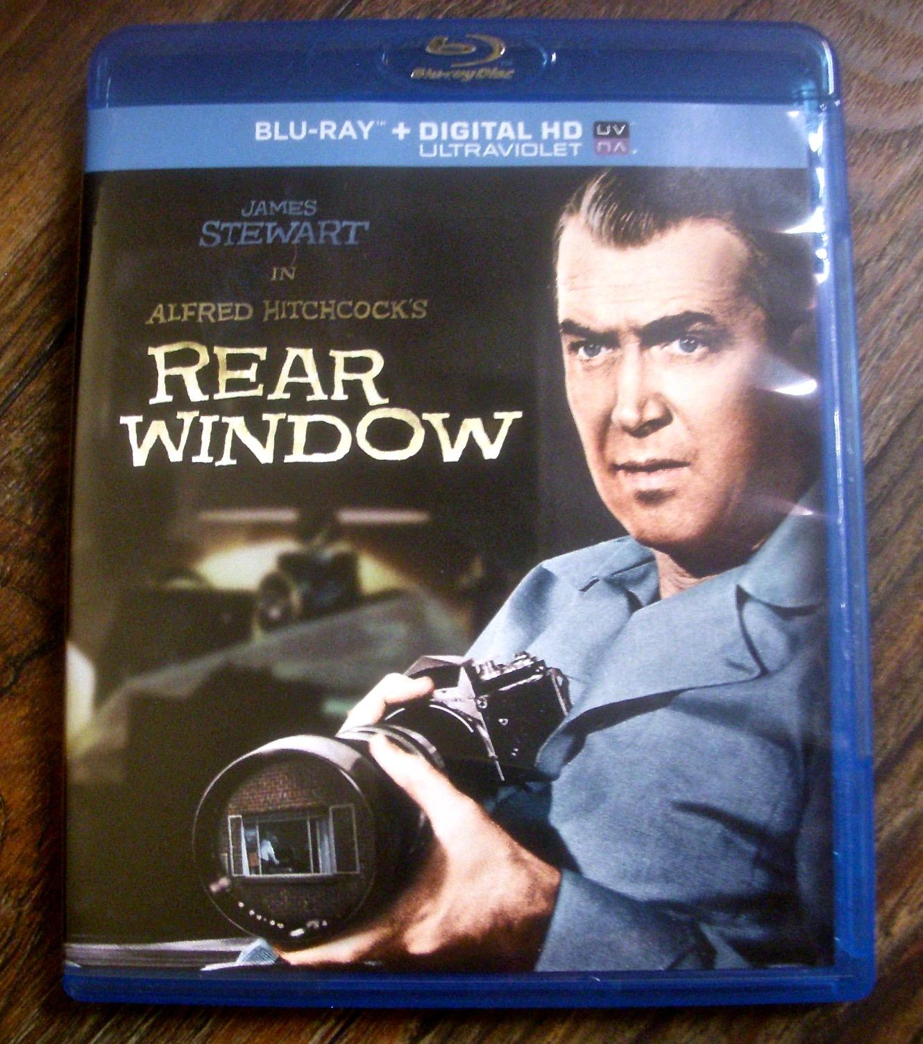 Amazon.com: Rear Window (Import, All Regions) : James Stewart, Grace ...
