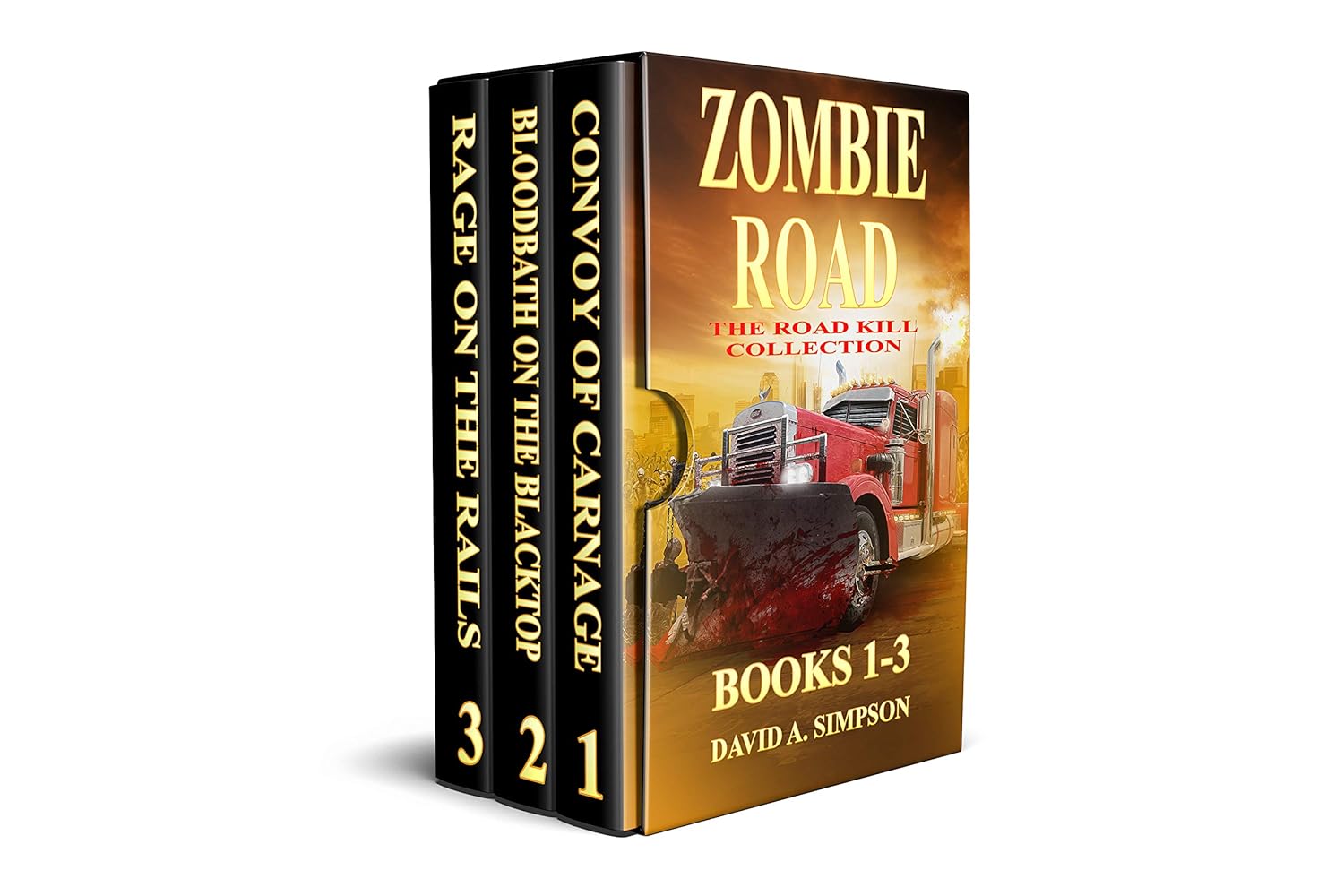 The Zombie Road Omnibus: The Road Kill Collection (The Zombie Road ...