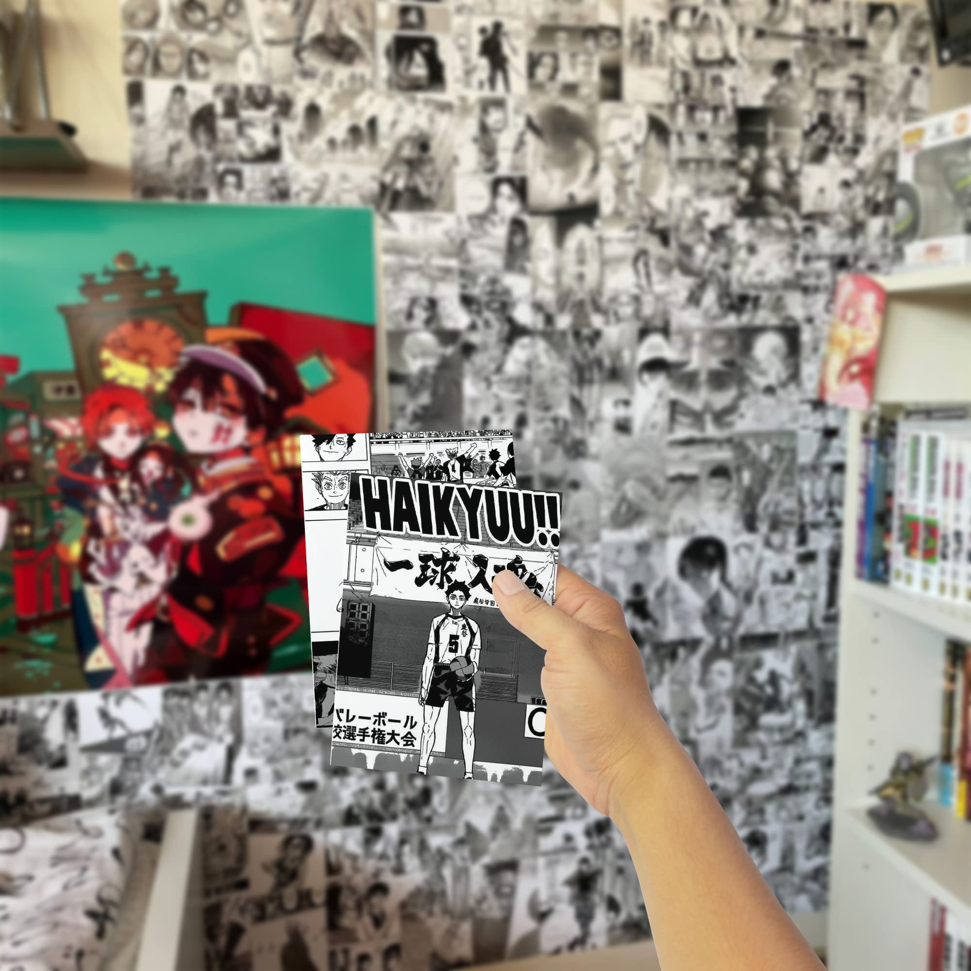 Anime Room Decor, 140 pcs Anime Wall Collage Kit, Anime Posters for ...