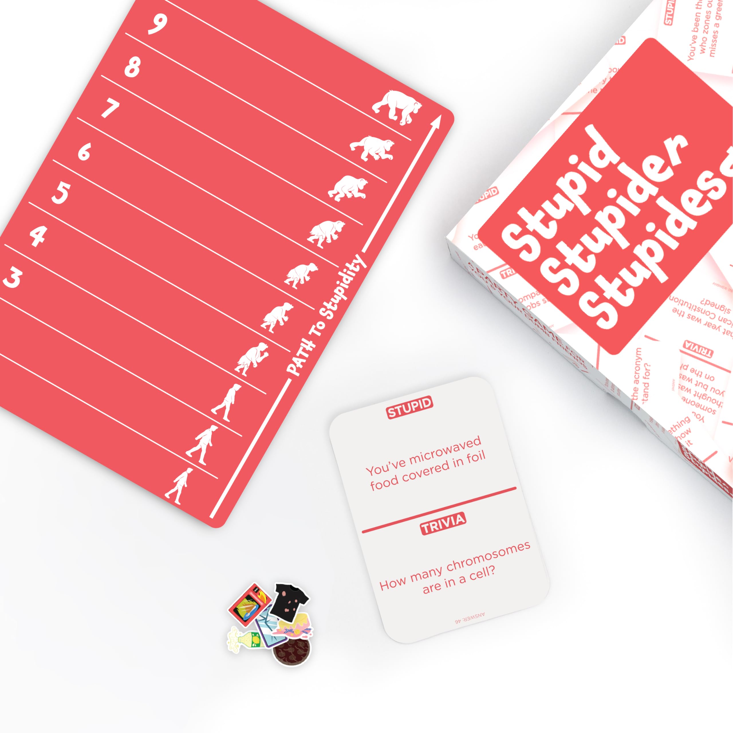 Snapklik.com : Stupid, Stupider, Stupidest - A Party Game For You And ...