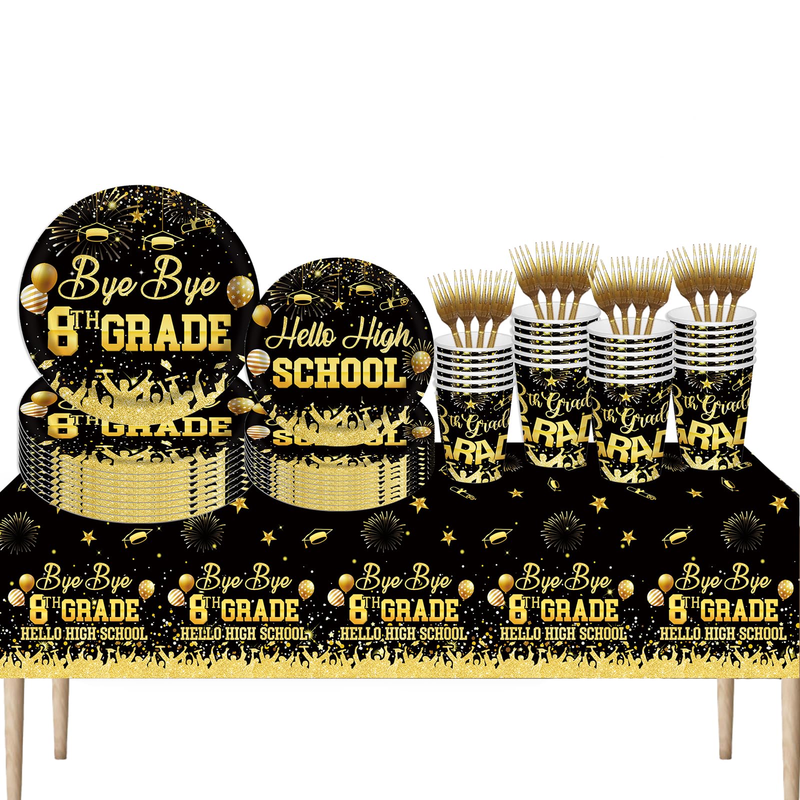 8th Graduation Party Theme