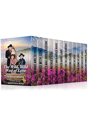 Amazon.com: The Wild, Wild West of Love: 12 Book Box Set of Sweet, Clean, Mail Order Bride ...