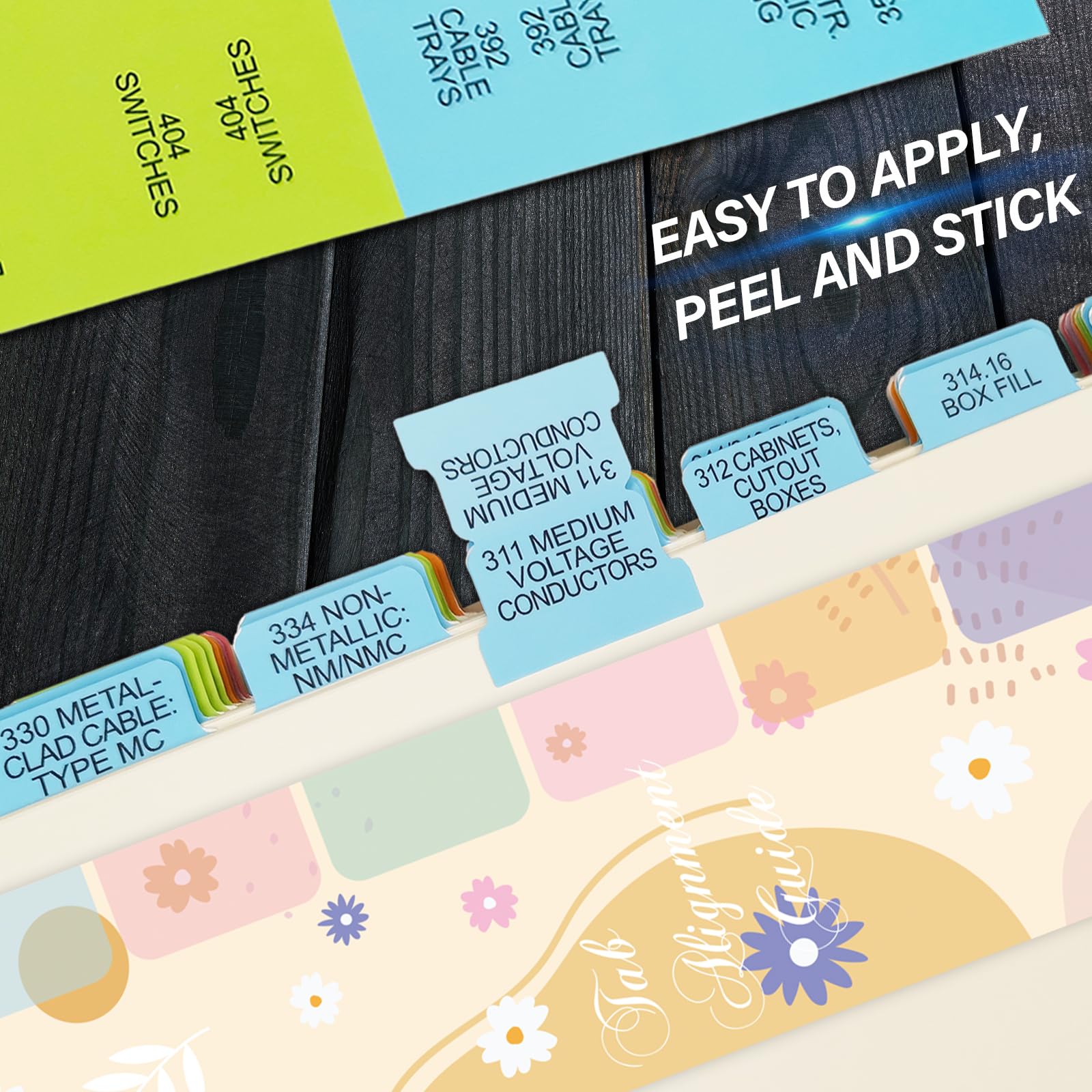 Snapklik.com : 2023 National Electrical Code (NEC) Book Tabs, 140 PCS ...