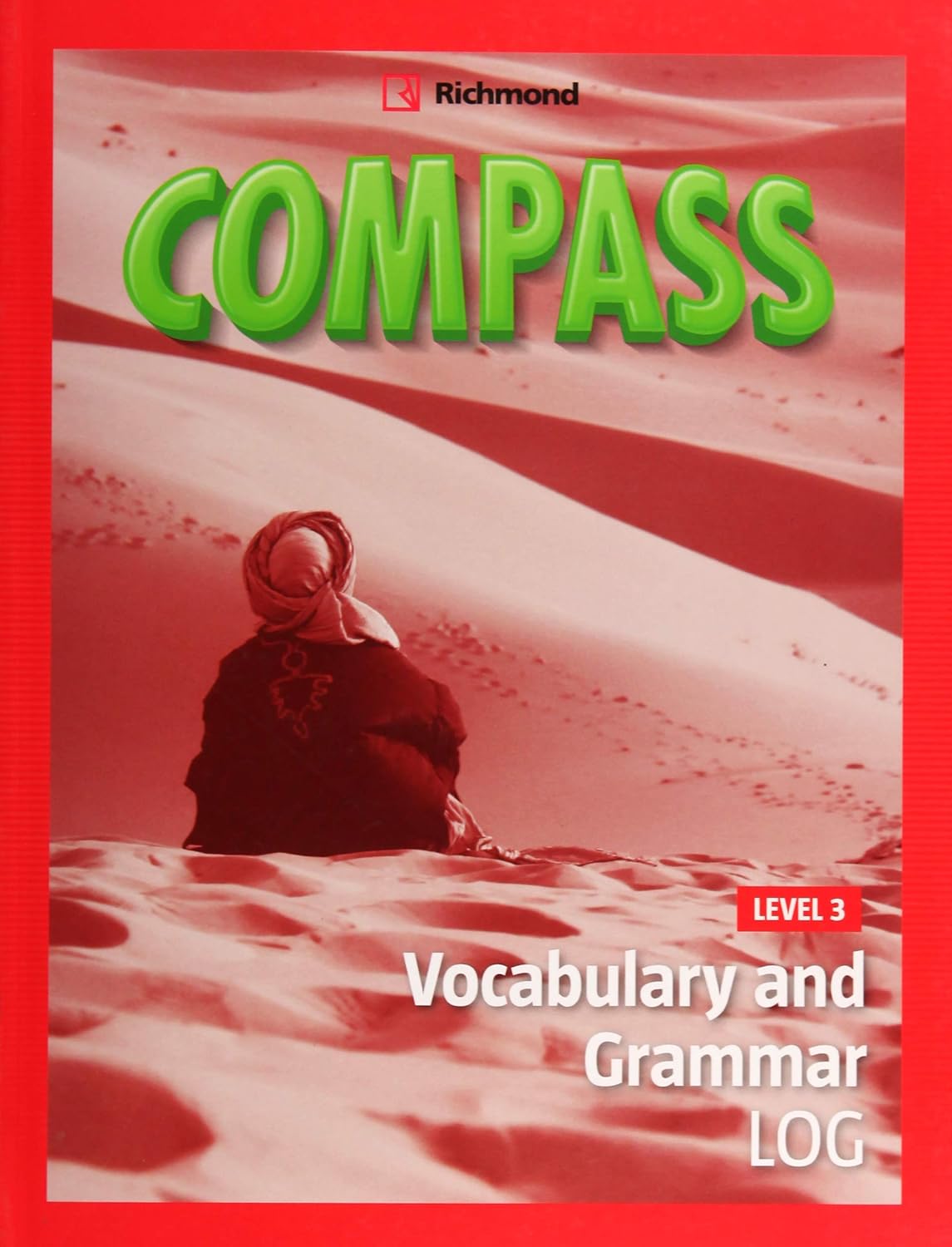COMPASS 3 - VOCABULARY & GRAMMAR LOG: SIN AUTOR: 9786070614842: Amazon ...