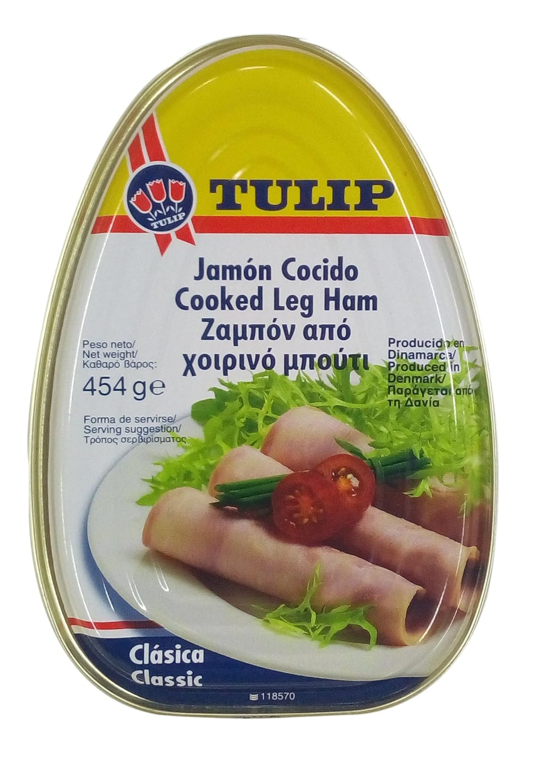 Tulip Cooked Leg Ham, 454g Box : Amazon.in: Grocery & Gourmet Foods