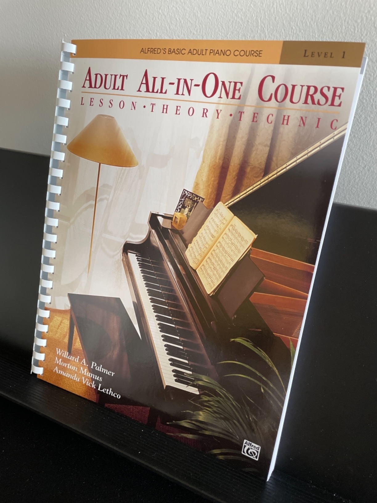 Adult All-in-One Course: Lesson, Theory, Technique: Lesson * Theory ...