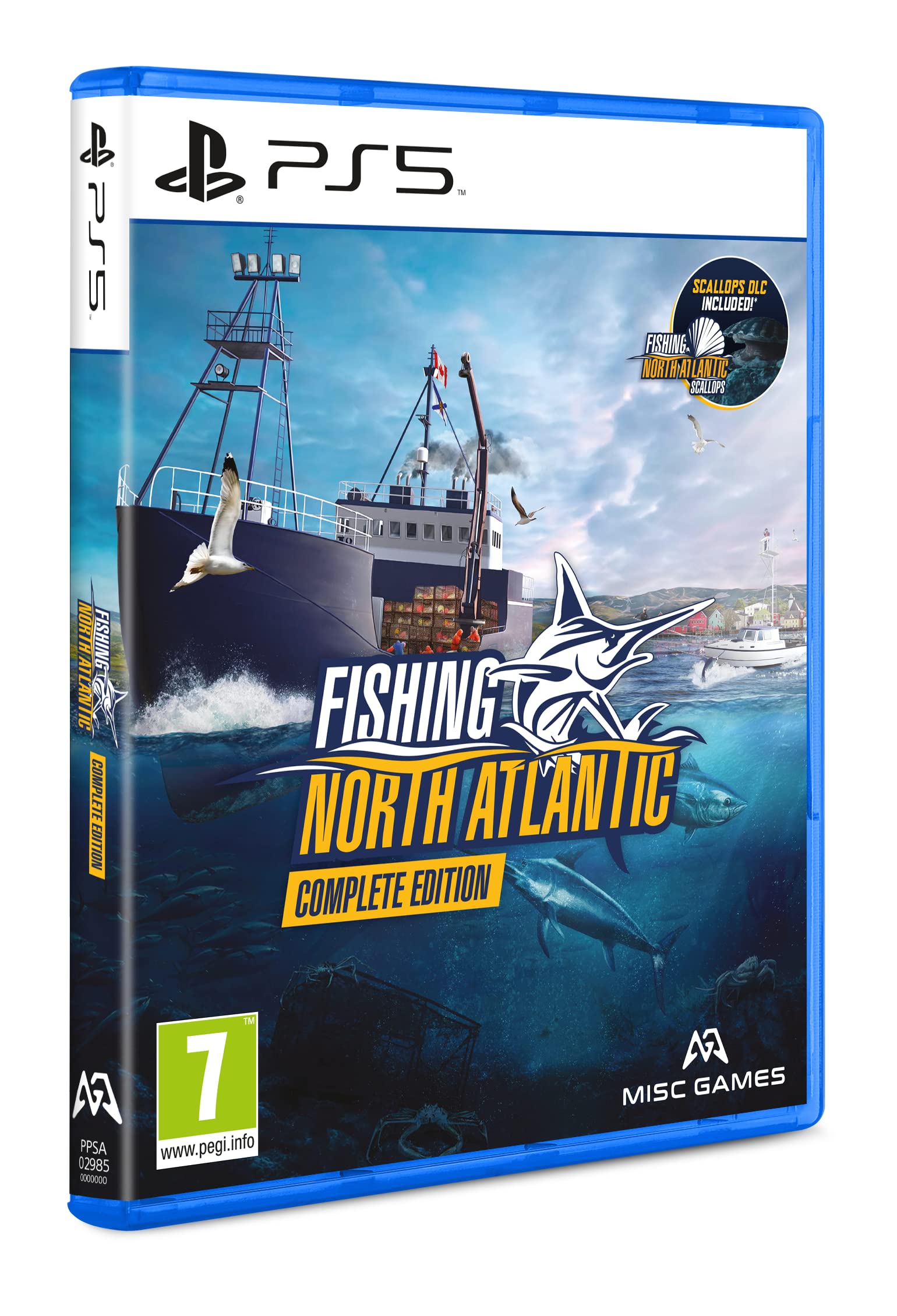Amazon.com: Fishing: North Atlantic Complete Edition - PS5 : Video Games