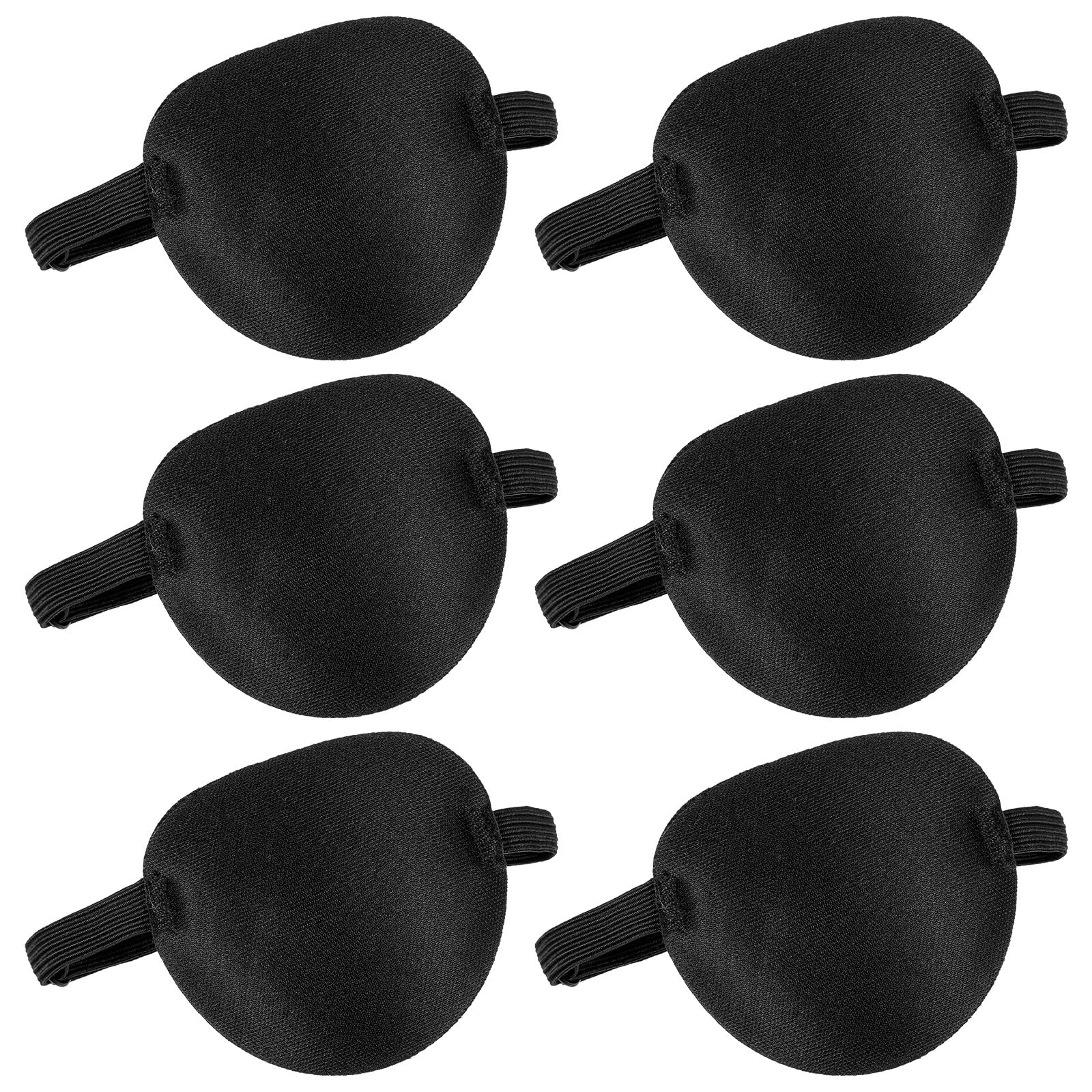 Amazon.com: YUXIANLB 6Pcs Eye Patches Adjustable, 3D Eyepatch for Adult ...