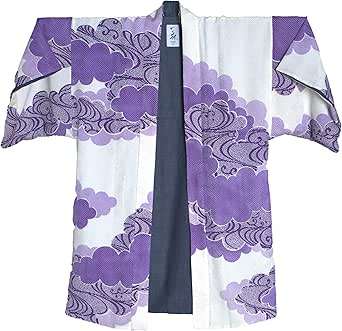 Amazon.com: ISSEN Re-Designed Haori - Vintage kimono model (Running ...