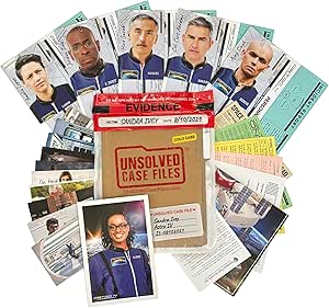 Unsolved Case Files | Ivey, Sandra - Cold Case Murder Mystery Game | Can You Solve The Crime ...