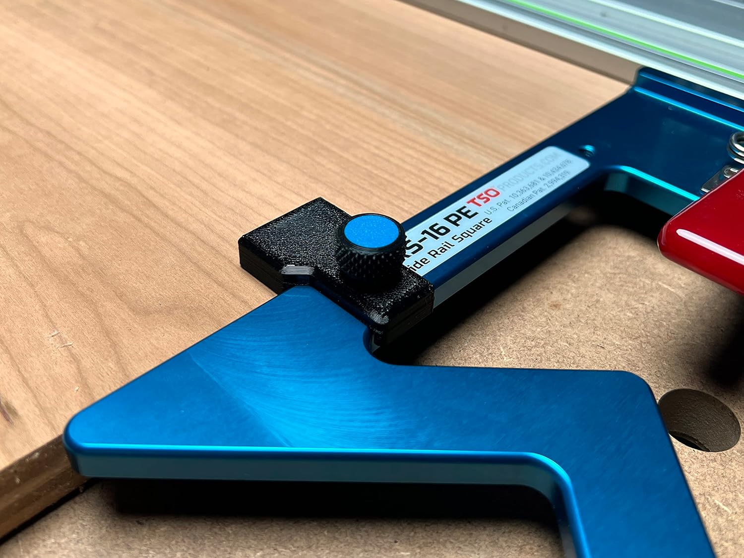 Anti-Tip Support Tab Compatible with TSO Guide Rail Square (Short Tab ...