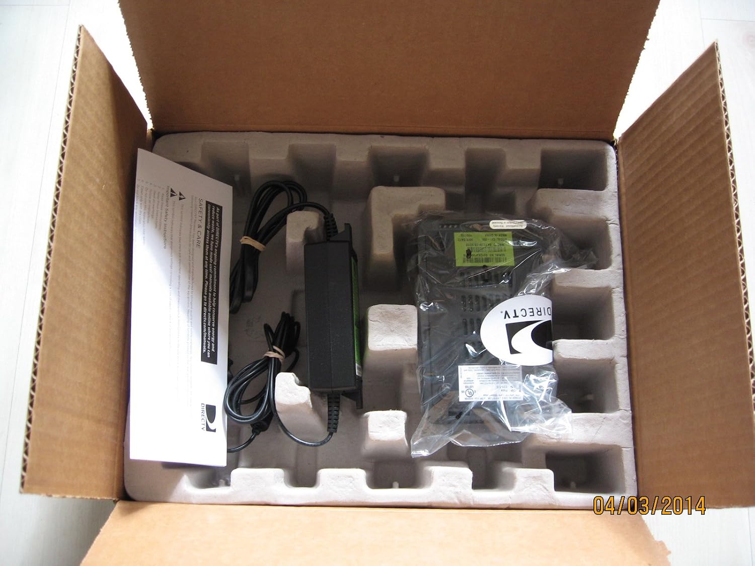 Amazon.com: DIRECTV C31 RVU Genie Approved Client for Use With DIRECTV ...
